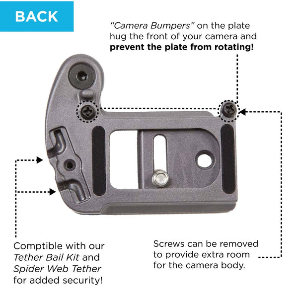 Mirrorless Camera Plate – spiderholster