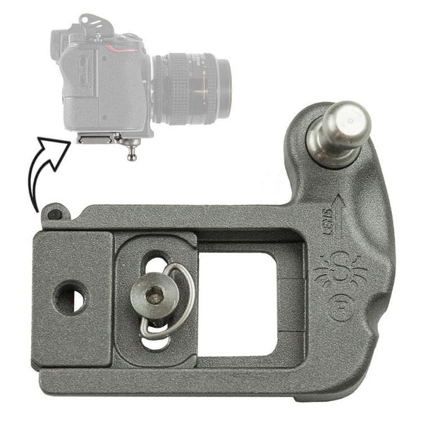 Mirrorless Camera Plate – spiderholster