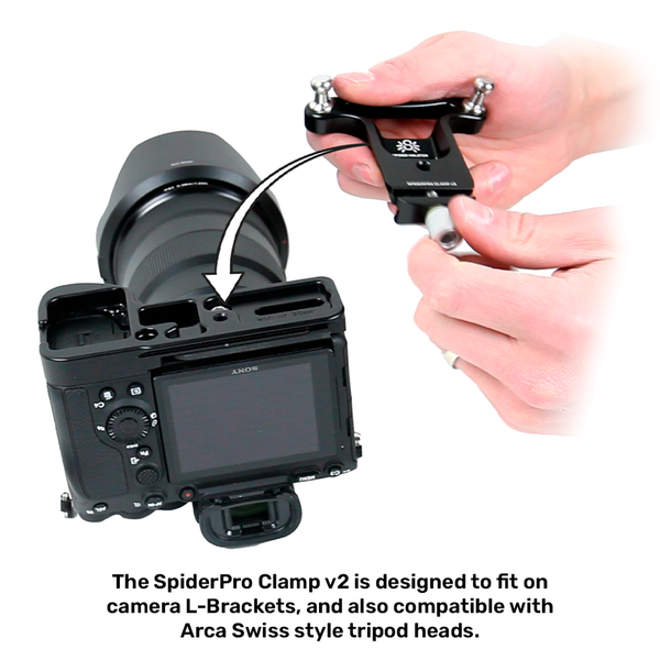 SpiderPro Clamp v2 – spiderholster